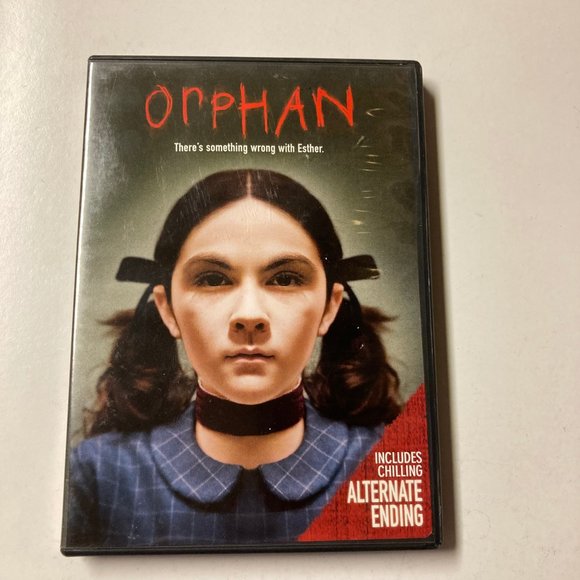 Media | Orphan Movie Dvd W Alternate Ending Vera Farmiga Peter ...